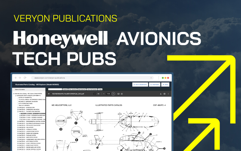 Aircraft Technical Publications: New Veryon Mobile Solution